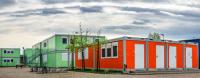 China Detachable Container House 50mm Insulated Wall Panel Steel Structure Expandable Living for sale