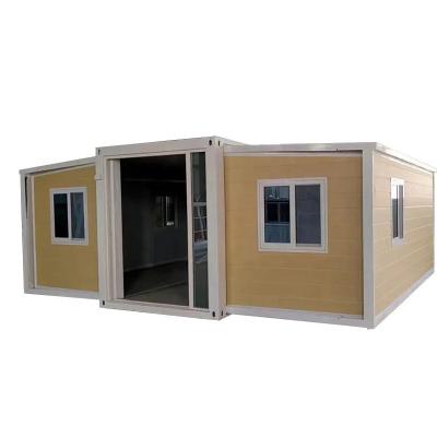China Security Affordable Low Cost Expandable Container House Easy Build Expand Cottage for sale