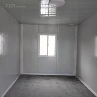 China Prefabricated Modular Flat Pack Container House 50mm EPS Sandwich Panel Fast Install for sale