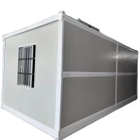 China Prefabricated 20FT Luxury Foldable Container House Versatile Customizable Folding House for sale