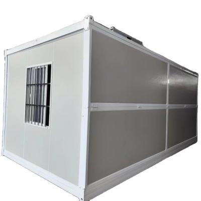 China Prefabricated 20FT Luxury Foldable Container House Versatile Customizable Folding House for sale