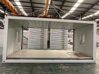 China Prefabricated 20FT Luxury Foldable Container House Versatile Customizable Folding House for sale
