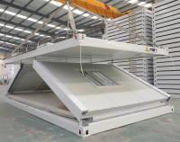 China Prefabricated 20FT Luxury Foldable Container House Versatile Customizable Folding House for sale