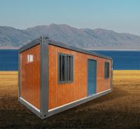 China Customizable Flat Pack Container House For Versatile And Modern Living Spaces for sale