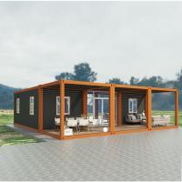 China Modular Customizable Detachable Container Housing Fire-resistant Prefabricated Offices for sale