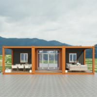 China Modular Customizable Detachable Container Housing Fire-resistant Prefabricated Offices for sale
