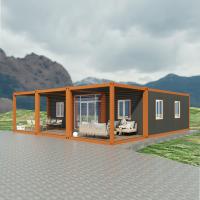 China Modular Customizable Detachable Container Housing Fire-resistant Prefabricated Offices for sale
