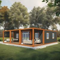 China Modular Customizable Detachable Container Housing Fire-resistant Prefabricated Offices for sale