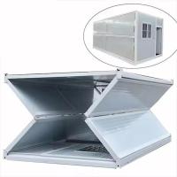 China Customizable Folding Container House With Steel Structure And EPS Sandwich Panel for sale