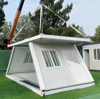 China Customizable Folding Container House With Steel Structure And EPS Sandwich Panel for sale