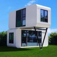 China Prefabricated 20FT 40FT Portable Luxury Apple Cabin House Office with Bathroom Bedroom for sale