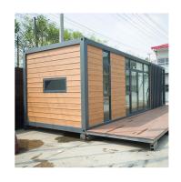 China Detachable Steel Structure Container House 50mm Insulated Panel Portable Living for sale