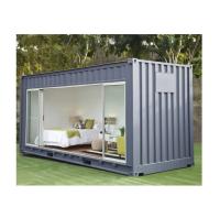 China Detachable Steel Structure Container House 50mm Insulated Panel Portable Living for sale