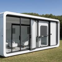 China Apple Cabin House Galvanized Steel Frame Metal Carved Panel Durable Exterior Interior Walls Custom Color for sale