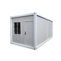 China Cost-effective Transportable Container Homes Luxury Space-saving Foldable Container House for sale