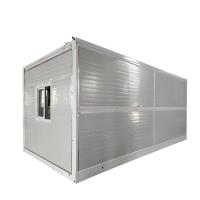 China Cost-effective Transportable Container Homes Luxury Space-saving Foldable Container House for sale