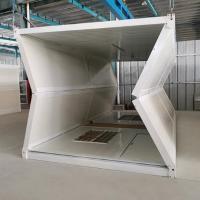 China Cost-effective Transportable Container Homes Luxury Space-saving Foldable Container House for sale
