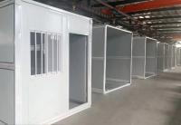 China Cost-effective Transportable Container Homes Luxury Space-saving Foldable Container House for sale