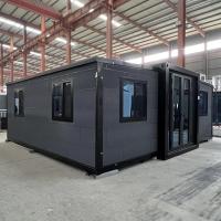 China Expandable Container House 3500mm x 8000mm with Wind-Resistant Columns Grade 11 Wind Resistance for sale