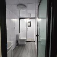 China Expandable Container House 3500mm x 8000mm with Wind-Resistant Columns Grade 11 Wind Resistance for sale