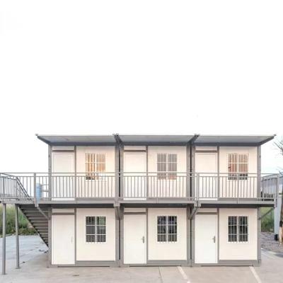 China Secure And Durable Flat Pack Container House With Pre-Wired Electricity And Quick Installation Time for sale