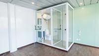 China Secure And Durable Flat Pack Container House With Pre-Wired Electricity And Quick Installation Time for sale