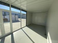 China Secure And Durable Flat Pack Container House With Pre-Wired Electricity And Quick Installation Time for sale