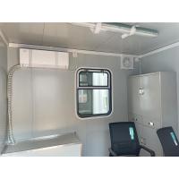 China Mobile Prefabricated Detachable Container Home 20FT Steel Frame Premium House 50mm EPS Panel for sale