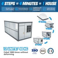 China Prepare For Installation With These Essential Tools And Equipment For Folding Container House for sale