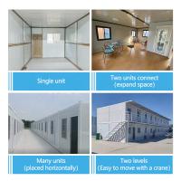 China Prepare For Installation With These Essential Tools And Equipment For Folding Container House for sale