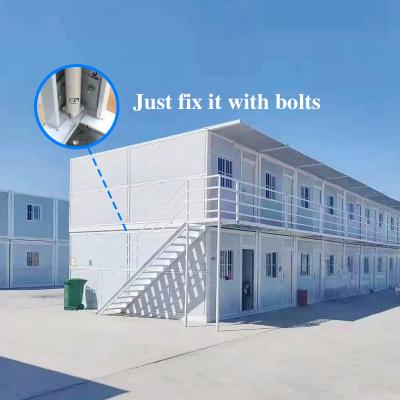 China Prepare For Installation With These Essential Tools And Equipment For Folding Container House for sale