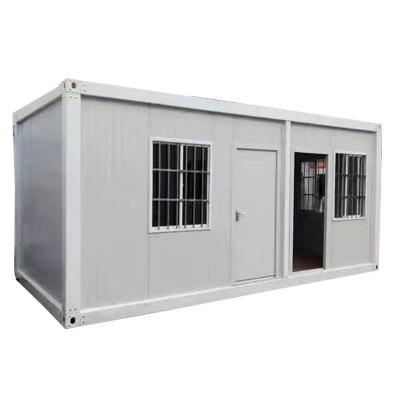 China Modular Prefab Container House with Bedroom Bathroom 50mm EPS Wall Panel for sale