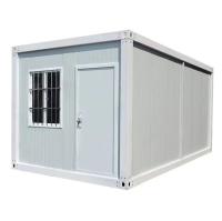 China Modular Prefab Container House with Bedroom Bathroom 50mm EPS Wall Panel for sale