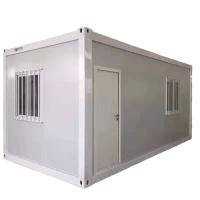 China Modular Prefab Container House with Bedroom Bathroom 50mm EPS Wall Panel for sale