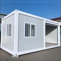 China Modular Prefab Container House with Bedroom Bathroom 50mm EPS Wall Panel for sale