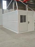 China Detachable Folding Prefabricated Container House 50mm EPS Sandwich Panel Mobile Home for sale