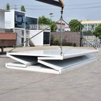 China Detachable Folding Prefabricated Container House 50mm EPS Sandwich Panel Mobile Home for sale