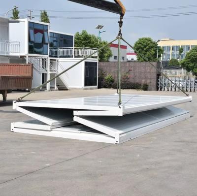 China Detachable Folding Prefabricated Container House 50mm EPS Sandwich Panel Mobile Home for sale