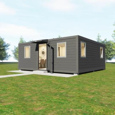 China Custom Color Extendable Container House Prefab Living Home 50mm EPS Wall Panel for sale