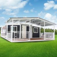 China Wholesale Customized 20ft 40ft Collapsible Modular Expandable Container House Steel Frame for sale