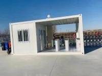 China Office Building Detachable Container House Versatile Flooring for sale