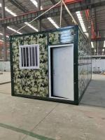 China Office Building Detachable Container House Versatile Flooring for sale