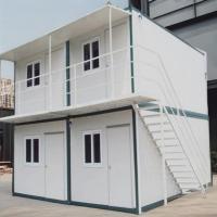 China Hot Selling Products Strong Customized Flat Pack Portable Storage Container House for sale
