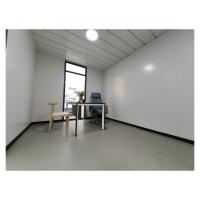 China Sturdy Flat Pack Container House With Steel Structure And EPS Sandwich Panel for sale