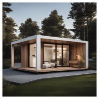 China Sturdy Flat Pack Container House With Steel Structure And EPS Sandwich Panel for sale