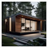 China Sturdy Flat Pack Container House With Steel Structure And EPS Sandwich Panel for sale