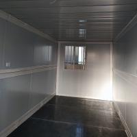 China Modular Steel Folding Container House 20ft 40ft Quick Build Prefabricated Home Camping Office for sale