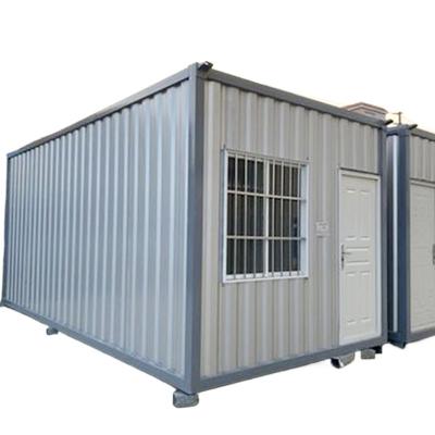 China Easy-to-Assemble Flat Pack Container House For Simple And Hassle-Free Installation for sale
