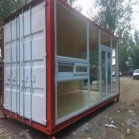 China Easy-to-Assemble Flat Pack Container House For Simple And Hassle-Free Installation for sale