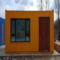 China Easy-to-Assemble Flat Pack Container House For Simple And Hassle-Free Installation for sale